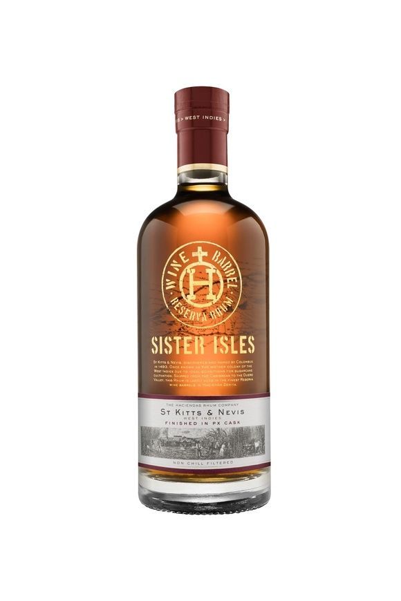 Купити Ром Sister Isles Wine Barrel Reserva Dark Rhum PX fininsh 9yo, 0 ...